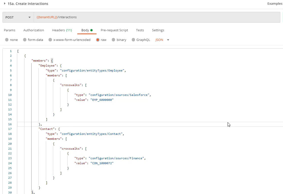 How can I create an interactions or correct an existing interaction? – Reltio Support