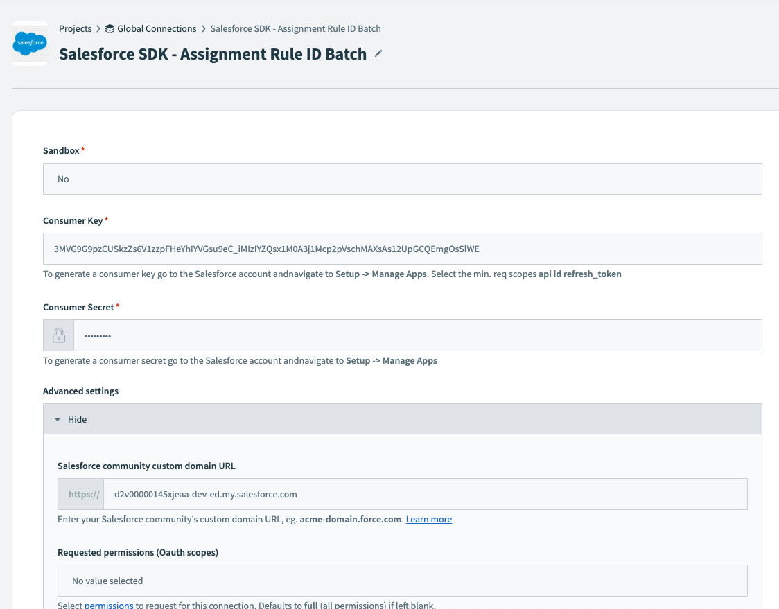 How to create a Connected App in Salesforce? – Reltio Support