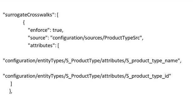 What are surrogate crosswalks? What is their purpose? – Reltio Support
